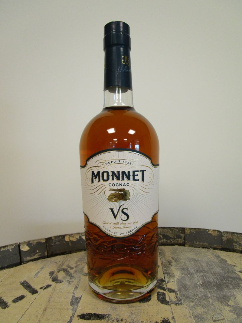 Monnet VS Cognac VS (Very Special) 40% – Whisky Import Nederland