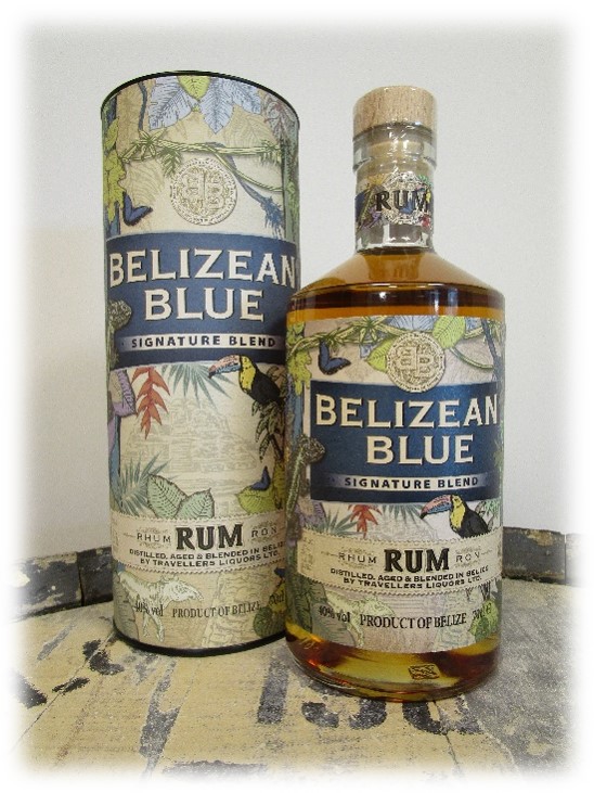 Belizean Blue Single Estate Rum – Whisky Import Nederland