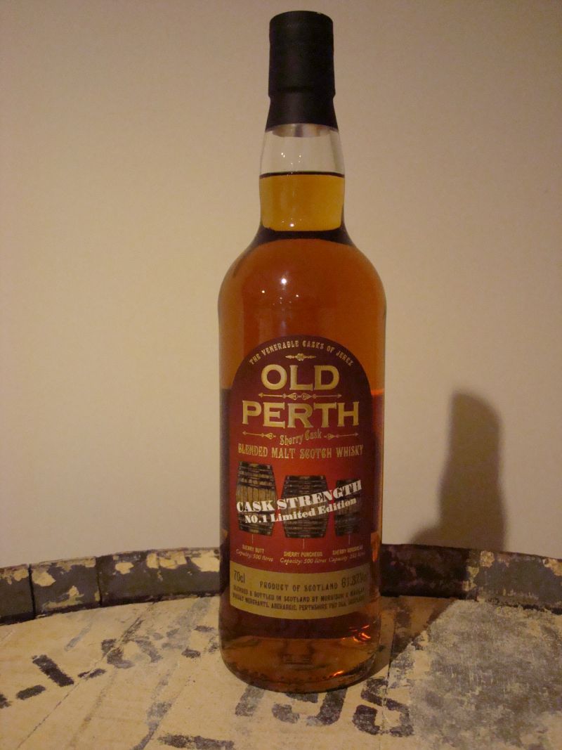 Old Perth Sherry Cask Strength Nas 61,8% – Whisky Import Nederland