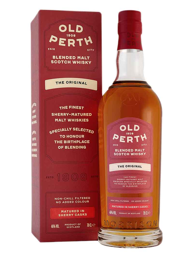 Old Perth “The Original” Sherry Matured 46% – Whisky Import Nederland