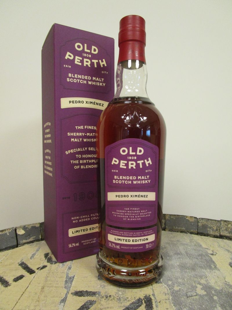 Old Perth Limited Edition Pedro Ximenez 56,2% – Whisky Import Nederland